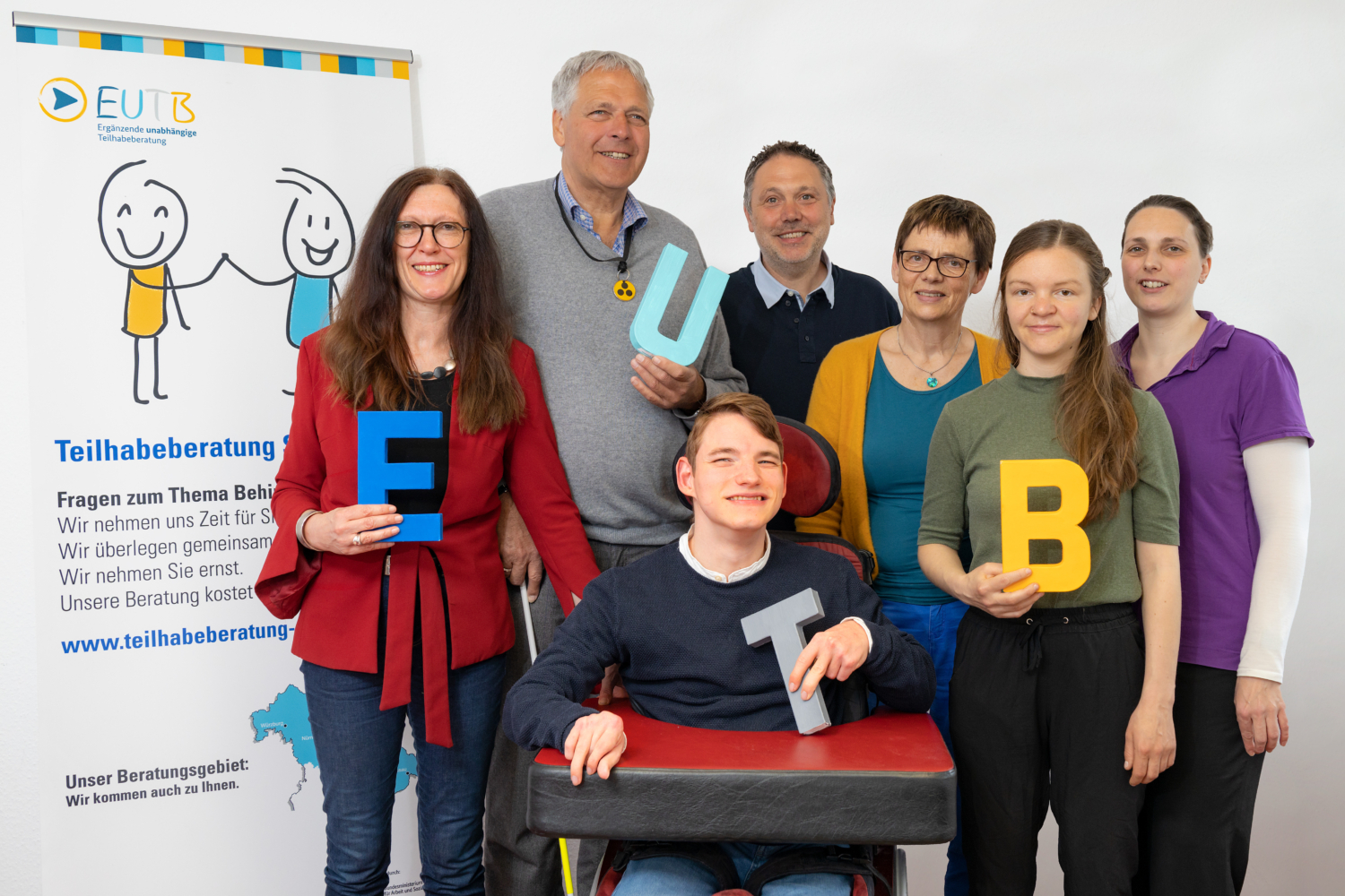 Mein Team bei der EUTB – Teilhabeberatung Würzburg – 123Buse